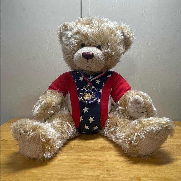Build-A-Bear | Toys | Buildabear Centennial Collectibears Retired Teddy ...